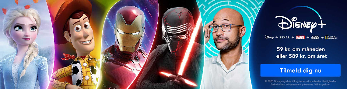Disney Plus | Abonnement pris | Bestil før prisstigning 23/2