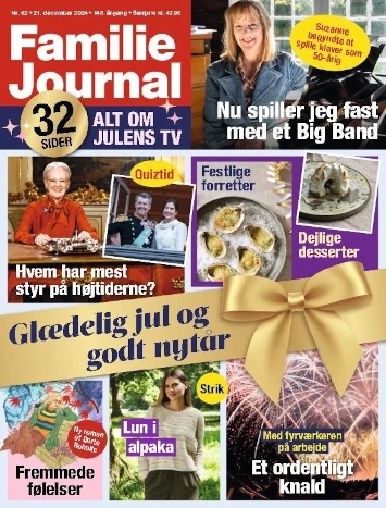 Danske ugeblade | Tilbud på abonnement | Spar op til 80% ⭐