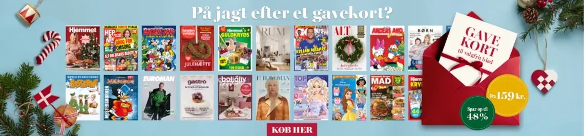 Abonnementer | Tilbud på blade, aviser, lydbøger og streaming