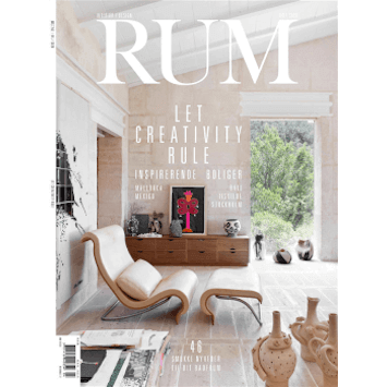 RUM | Abonnement | Boligdesign | Tilbud | Få 40% rabat⭐