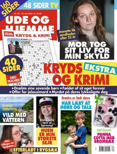 Ude og Hjemme | Ugeblad | Abonnement | Gavekort | Tilbud