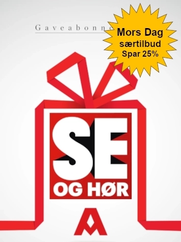 SE og HØR | Abonnement | Tilbud | Spar op til 25%